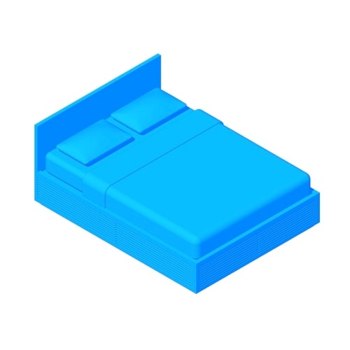 Bed Frames Dimensions & Drawings | Dimensions.com