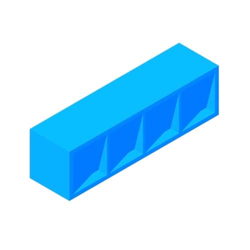 IKEA Kallax Shelf Unit - 4x1 Dimensions & Drawings | Dimensions.com