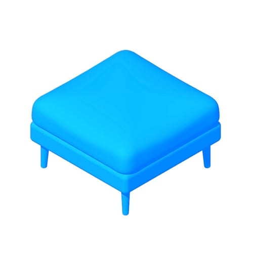 Jens Ottoman Dimensions & Drawings | Dimensions.com