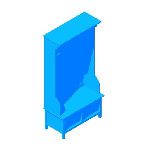 Berglund Hall Tree Dimensions & Drawings | Dimensions.com