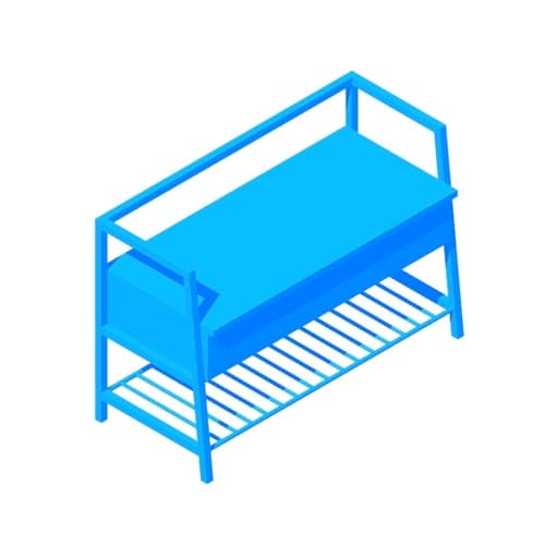 Shoe Racks | Shoe Storage Dimensions & Drawings | Dimensions.com