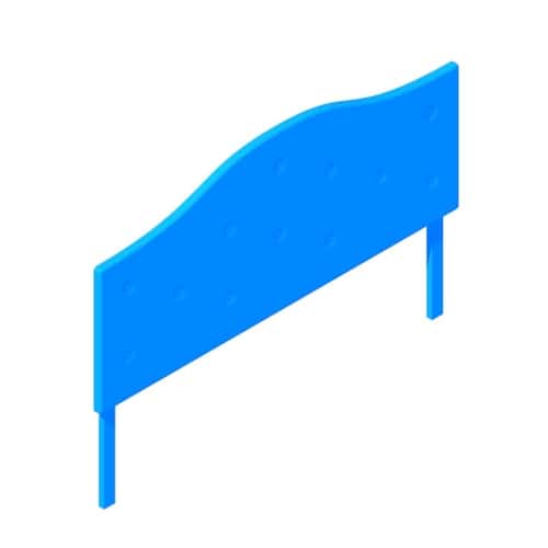 Headboards Dimensions & Drawings | Dimensions.com