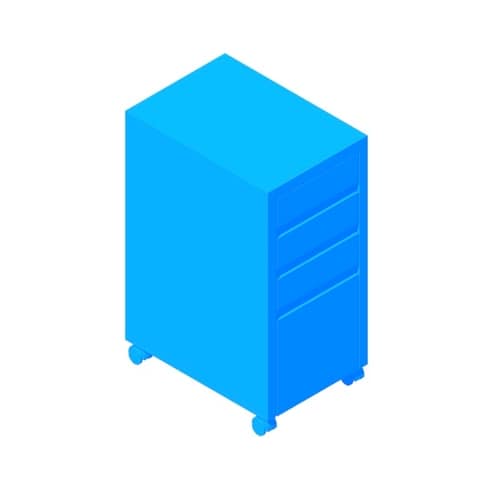 File Cabinets | Filing Cabinets Dimensions & Drawings | Dimensions.com