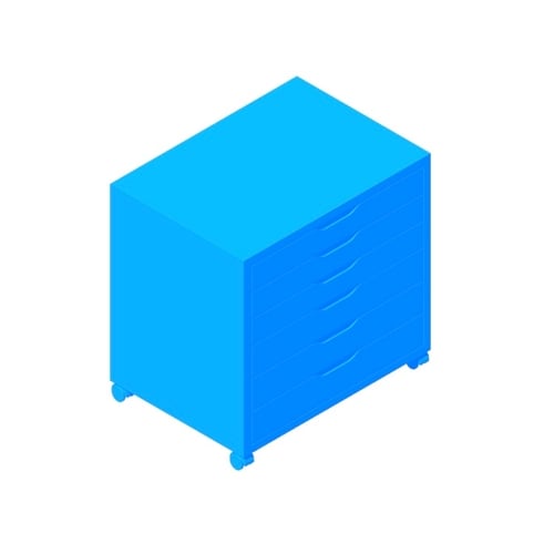 IKEA Micke Drawer Unit Dimensions & Drawings | Dimensions.com