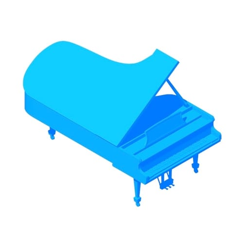 Steinway Grand Piano - Model A Dimensions & Drawings | Dimensions.com