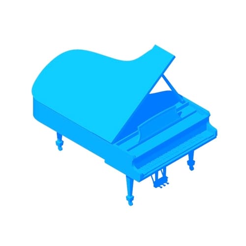 Steinway Grand Piano - Model B Dimensions & Drawings | Dimensions.com