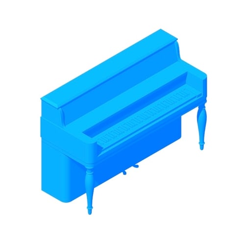 Steinway Grand Piano - Model S Dimensions & Drawings | Dimensions.com