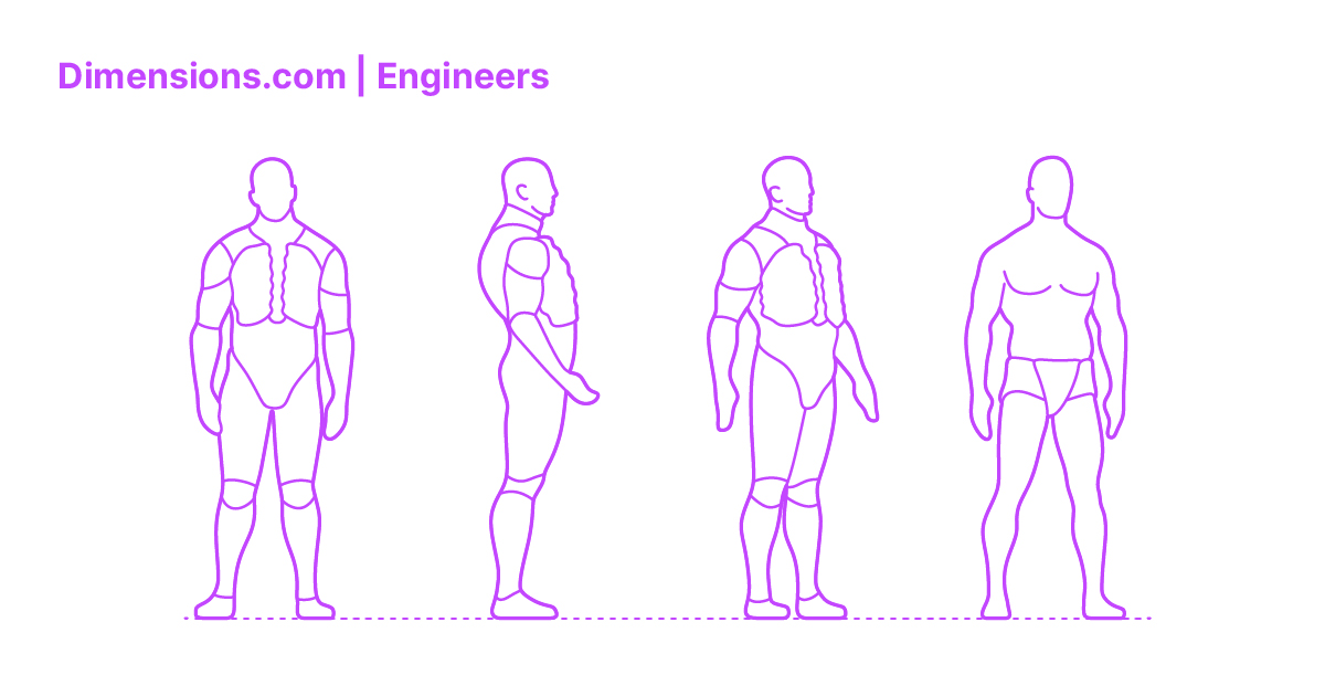 Engineers Dimensions & Drawings | Dimensions.com