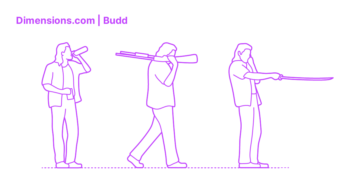 Budd Dimensions & Drawings | Dimensions.com