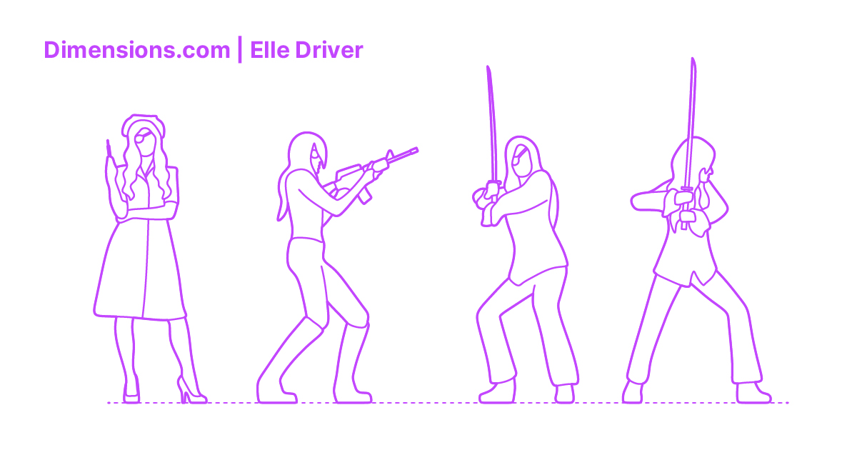 Elle Driver Dimensions & Drawings | Dimensions.com