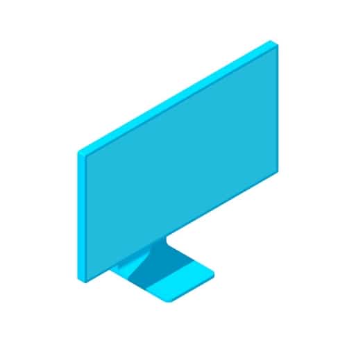 Computer Monitors | Displays Dimensions & Drawings | Dimensions.com