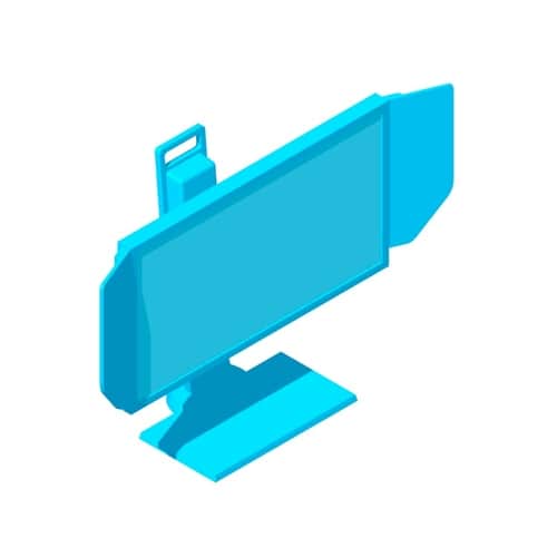 Computer Monitors | Displays Dimensions & Drawings | Dimensions.com