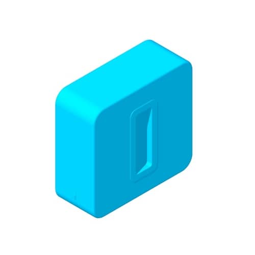 Square Register Dimensions & Drawings | Dimensions.com