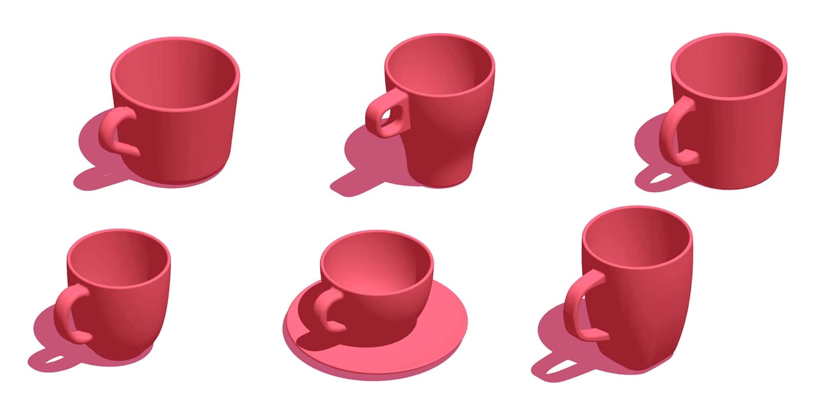 Coffee Cups | Coffee Mugs Dimensions & Drawings | Dimensions.com