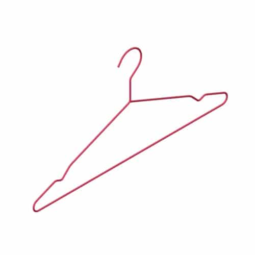 Chrome Metal Hanger Dimensions & Drawings | Dimensions.com