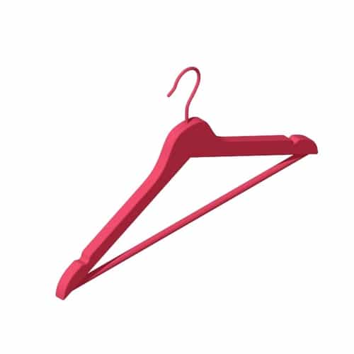 Clothes Hangers Dimensions & Drawings | Dimensions.com