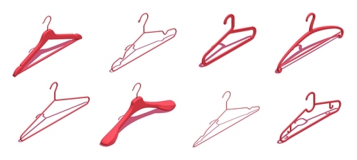 Clothes Hangers Dimensions & Drawings | Dimensions.com