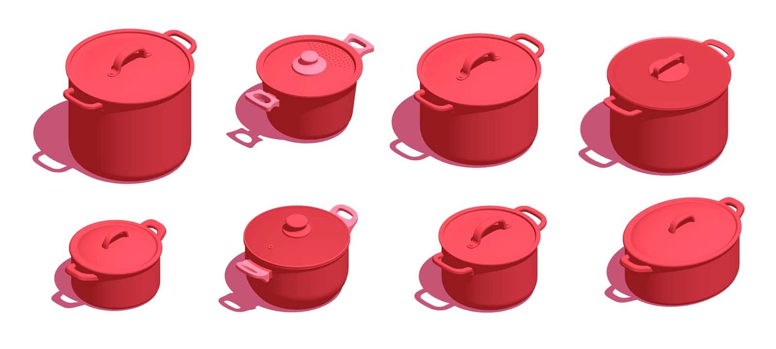 Cooking Pots Dimensions & Drawings | Dimensions.com