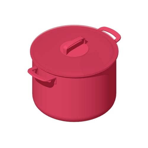 Cooking Pots Dimensions & Drawings | Dimensions.com