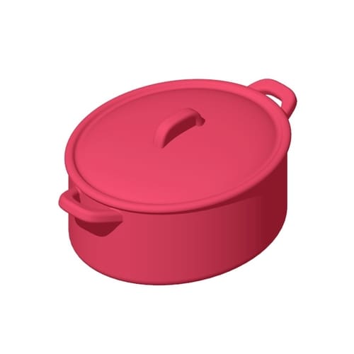 Cooking Pots Dimensions & Drawings | Dimensions.com