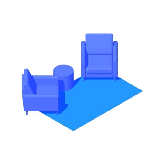 Passenger Turning Path - 90° Dimensions & Drawings | Dimensions.com