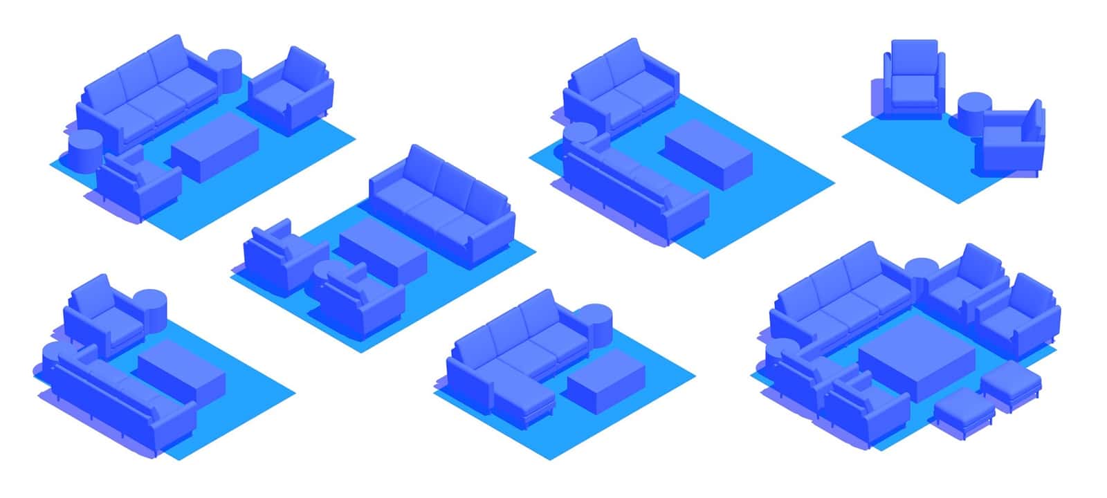 Living Room Layouts Dimensions & Drawings | Dimensions.com