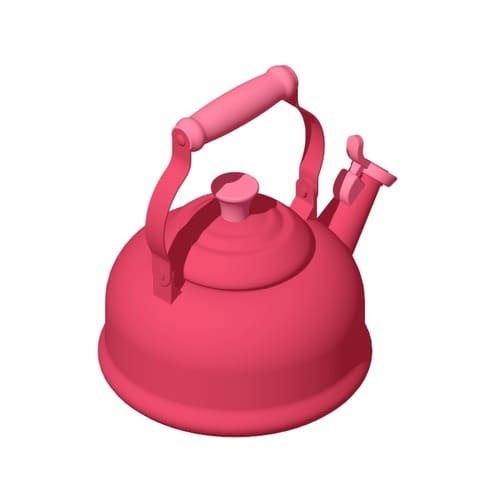 Le Creuset Traditional Teapot Dimensions & Drawings | Dimensions.com