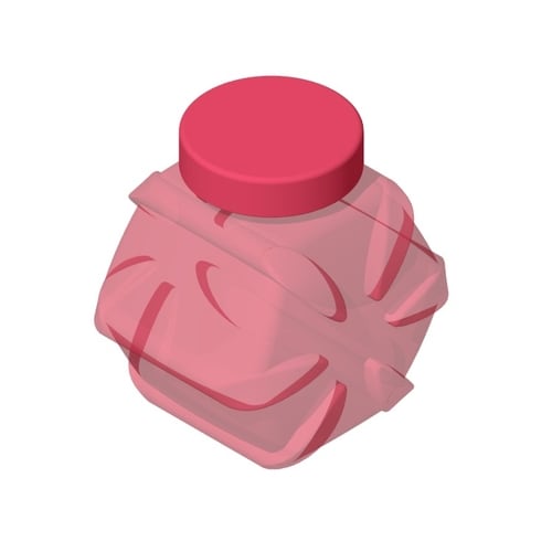 Hip Flask Dimensions & Drawings | Dimensions.com