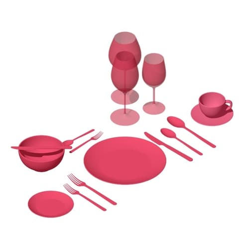 Buffet Table Setting Dimensions & Drawings | Dimensions.com