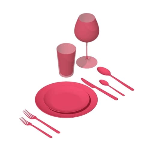 Basic Table Setting Dimensions & Drawings | Dimensions.com