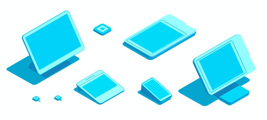 Point of Sale Machines Dimensions & Drawings | Dimensions.com