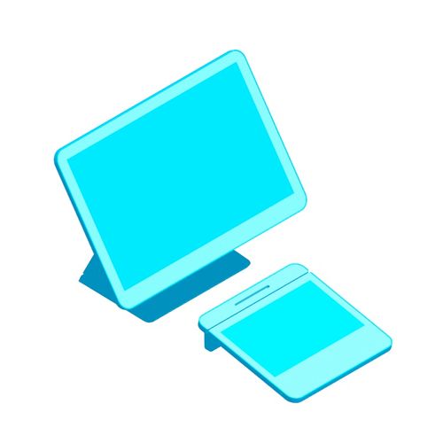 Point of Sale Machines Dimensions & Drawings | Dimensions.com