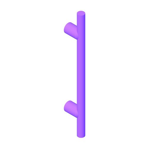 Door Pull Handles Dimensions & Drawings | Dimensions.com