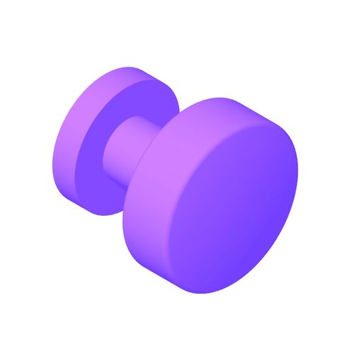 Door Knobs Dimensions & Drawings | Dimensions.com