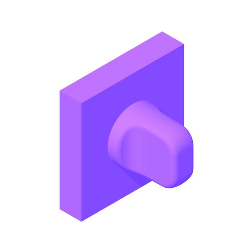 Door Latches Dimensions & Drawings | Dimensions.com