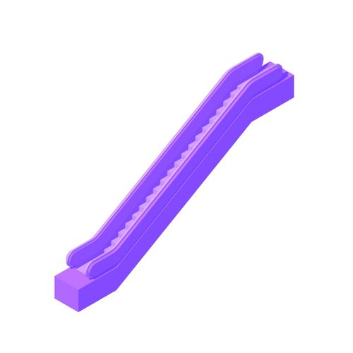 Escalator & Moving Walkway Widths Dimensions & Drawings | Dimensions.com