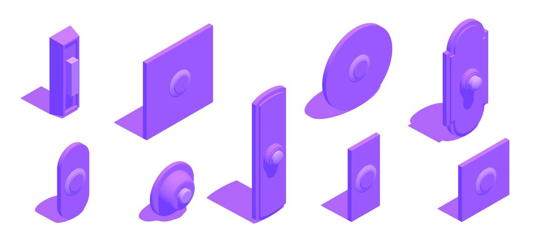 Door Bells | Doorbells Dimensions & Drawings | Dimensions.com