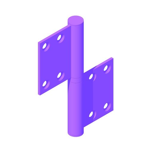 Door Hinges Dimensions & Drawings | Dimensions.com