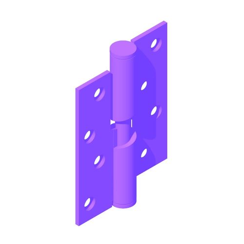 Door Hinges Dimensions & Drawings | Dimensions.com