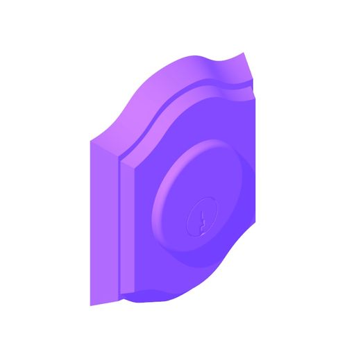 Door Locks Dimensions & Drawings | Dimensions.com