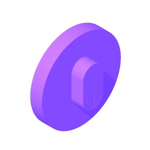 Door Locks Dimensions & Drawings | Dimensions.com