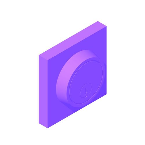 Door Locks Dimensions & Drawings | Dimensions.com