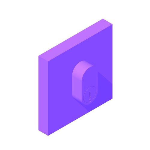 Door Locks Dimensions & Drawings | Dimensions.com