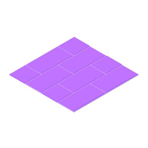 Running Bond Dimensions & Drawings | Dimensions.com