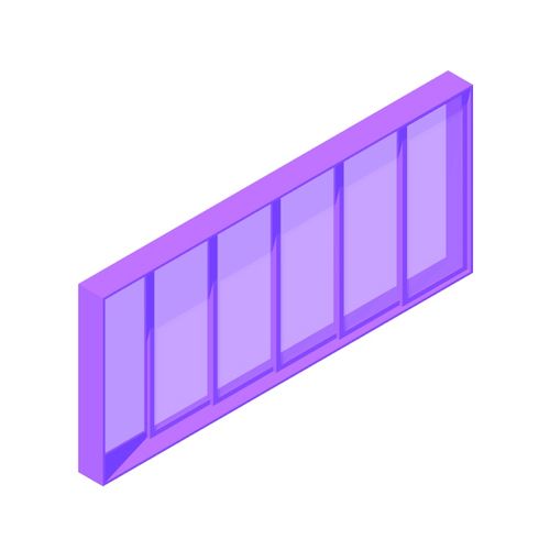 Stack Bond - Stretchers Dimensions & Drawings | Dimensions.com