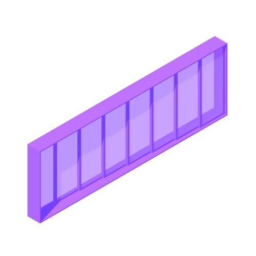 Revolving Door - 3 Wing Dimensions & Drawings | Dimensions.com