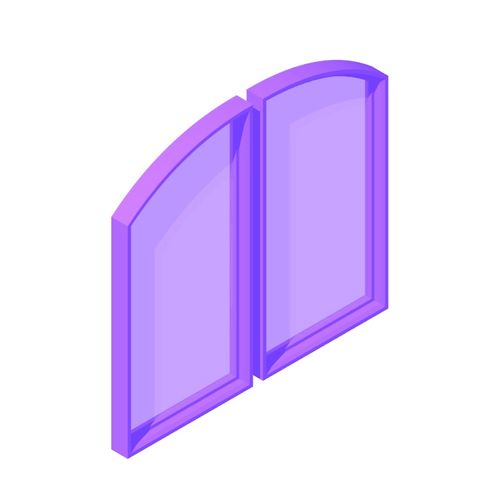 Casement Window - Arch Head Dimensions & Drawings | Dimensions.com