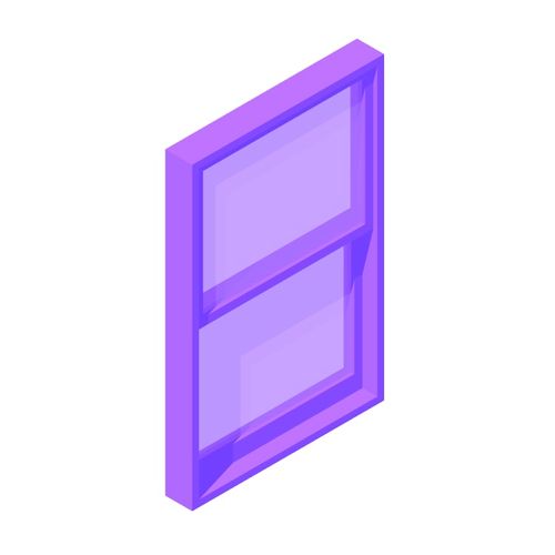 Double-Hung Windows - Rectangle Dimensions & Drawings | Dimensions.com