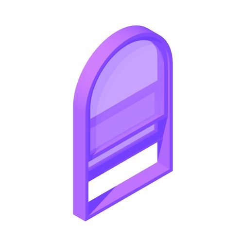Single-Hung Windows - Springline Dimensions & Drawings | Dimensions.com