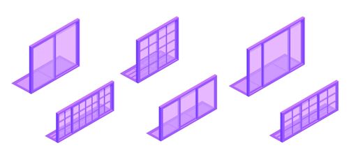Sliding Windows Dimensions & Drawings | Dimensions.com